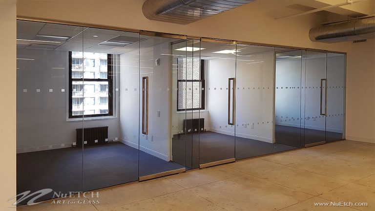 Distraction / Safety Markers - Privacy - Branding for Glass