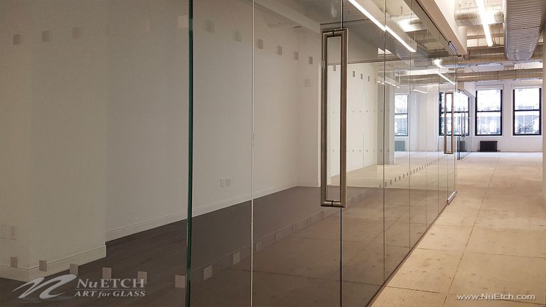 Distraction / Safety Markers - Privacy - Branding for Glass