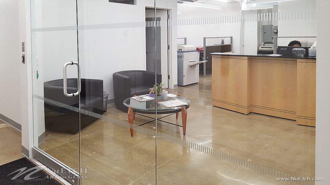 Distraction / Safety Markers - Privacy - Branding for Glass