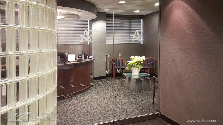 Distraction / Safety Markers - Privacy - Branding for Glass