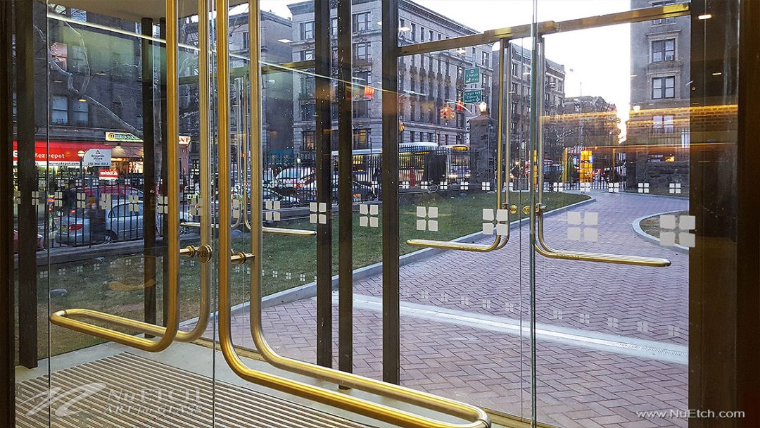 Distraction / Safety Markers - Privacy - Branding for Glass