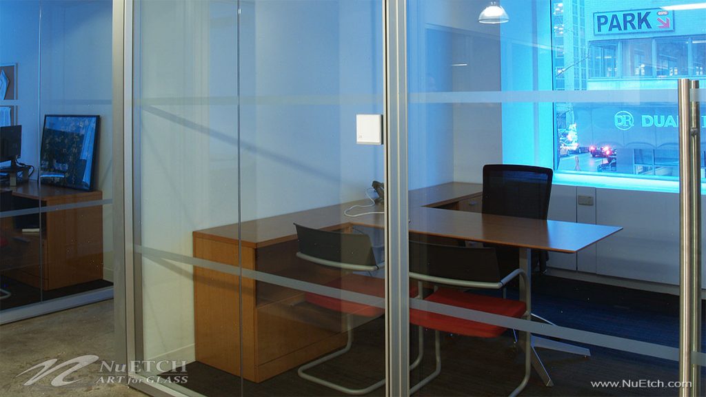 Distraction / Safety Markers - Privacy - Branding for Glass