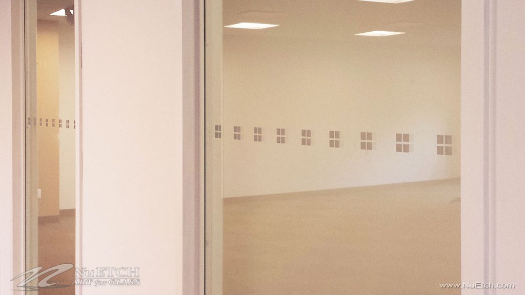 Distraction / Safety Markers - Privacy - Branding for Glass