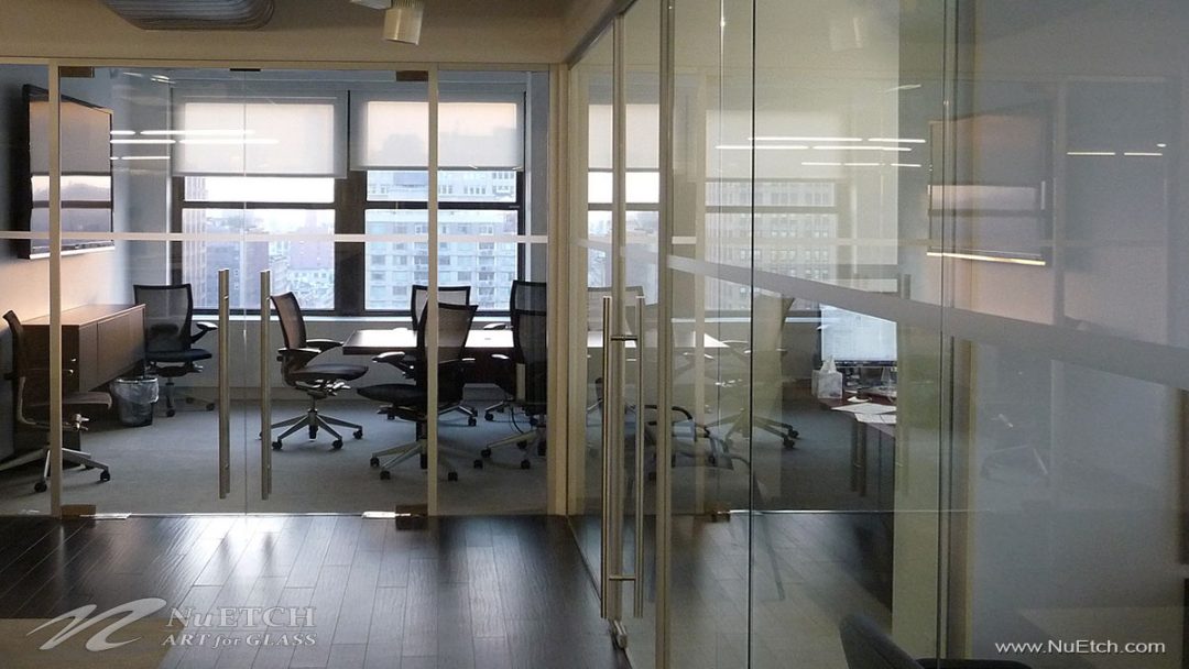 Distraction / Safety Markers - Privacy - Branding for Glass