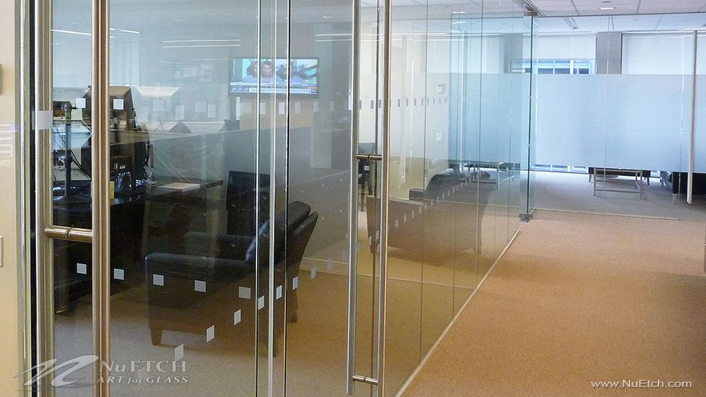 Distraction / Safety Markers - Privacy - Branding for Glass