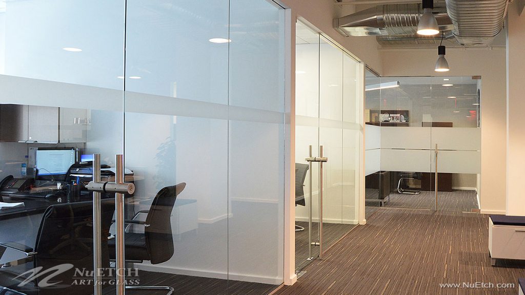 Distraction / Safety Markers - Privacy - Branding for Glass