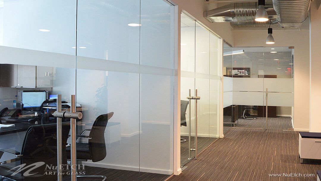 Distraction / Safety Markers - Privacy - Branding for Glass