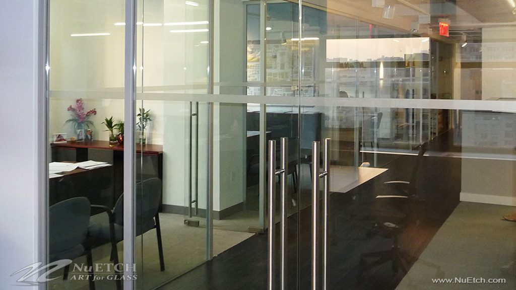 Distraction / Safety Markers - Privacy - Branding for Glass