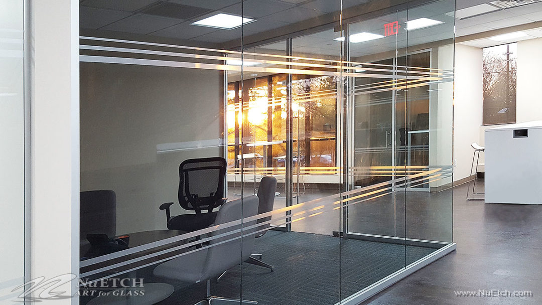 Distraction / Safety Markers - Privacy - Branding for Glass