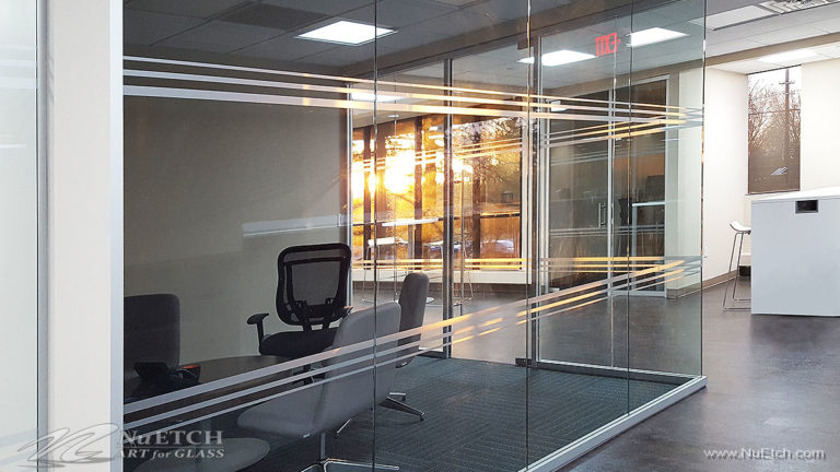 Distraction / Safety Markers - Privacy - Branding for Glass