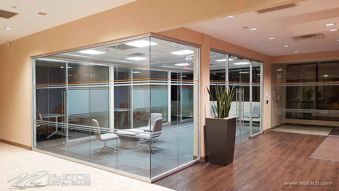 Distraction / Safety Markers - Privacy - Branding for Glass