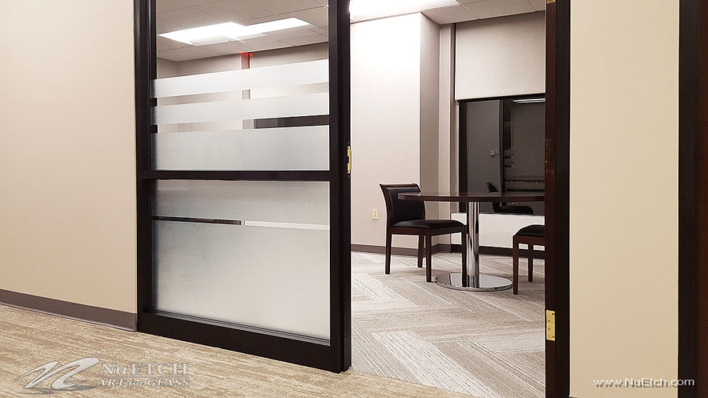 Distraction / Safety Markers - Privacy - Branding for Glass