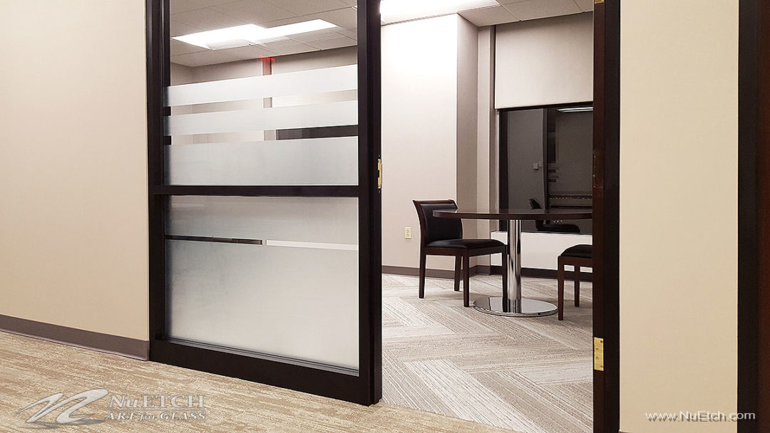 Distraction / Safety Markers - Privacy - Branding for Glass