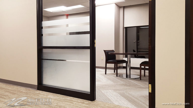 Distraction / Safety Markers - Privacy - Branding for Glass