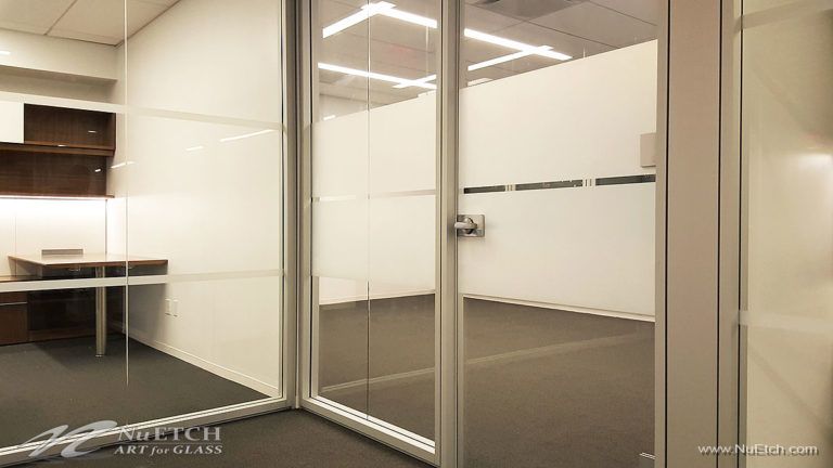 Distraction / Safety Markers - Privacy - Branding for Glass