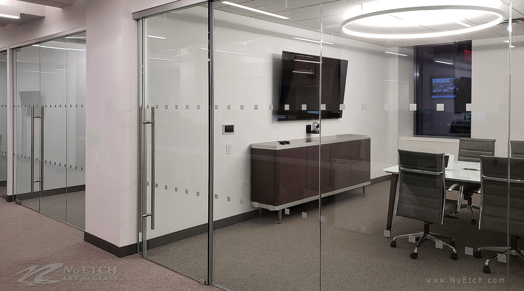 Distraction / Safety Markers - Privacy - Branding for Glass