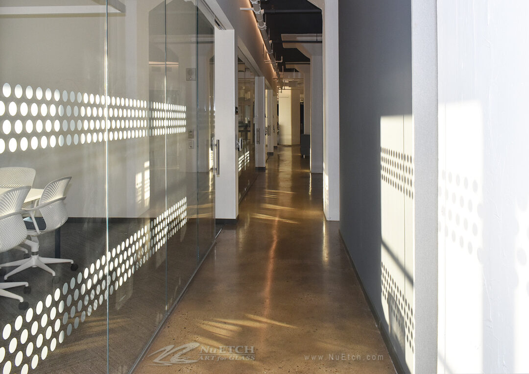 Distraction / Safety Markers - Privacy - Branding for Glass